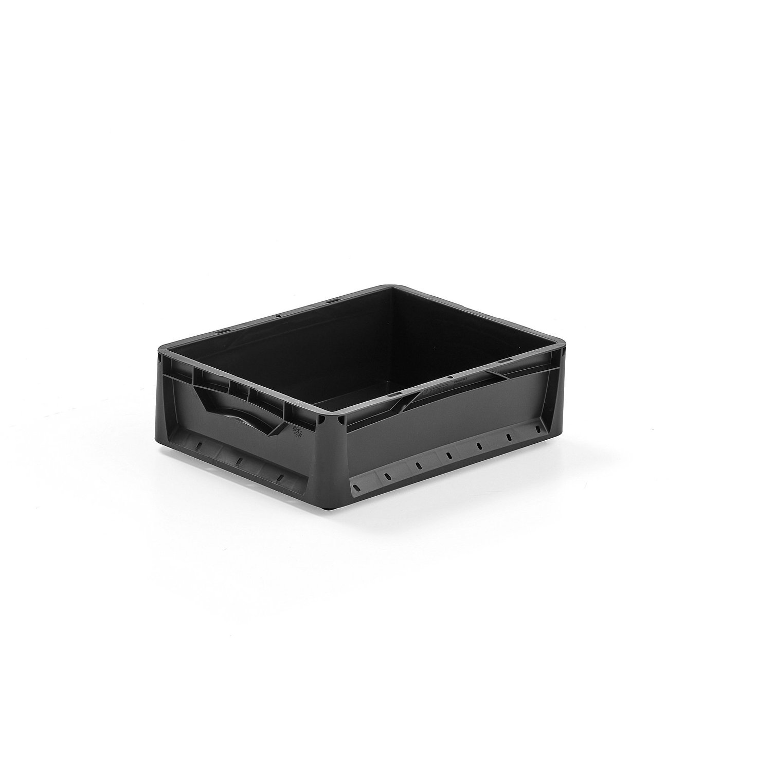 Plastic box EURO RECYCLED, 400x300x120 mm, 12 L | AJ Products