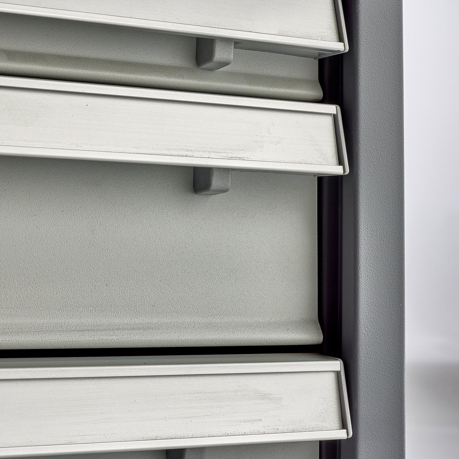 Workshop drawer unit CROWN, mobile, 715x565x725 mm, 4 drawers | AJ Products