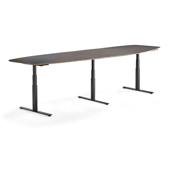 Standing Meeting Tables for Conference Rooms | AJ Products