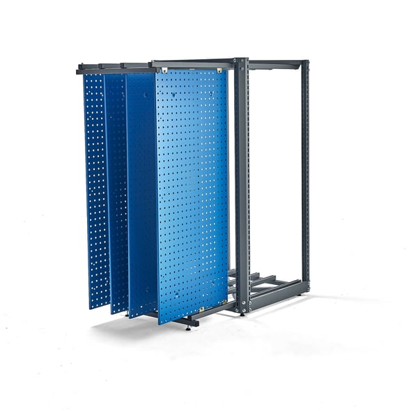 Light-duty pull-out tool storage panels | AJ Products