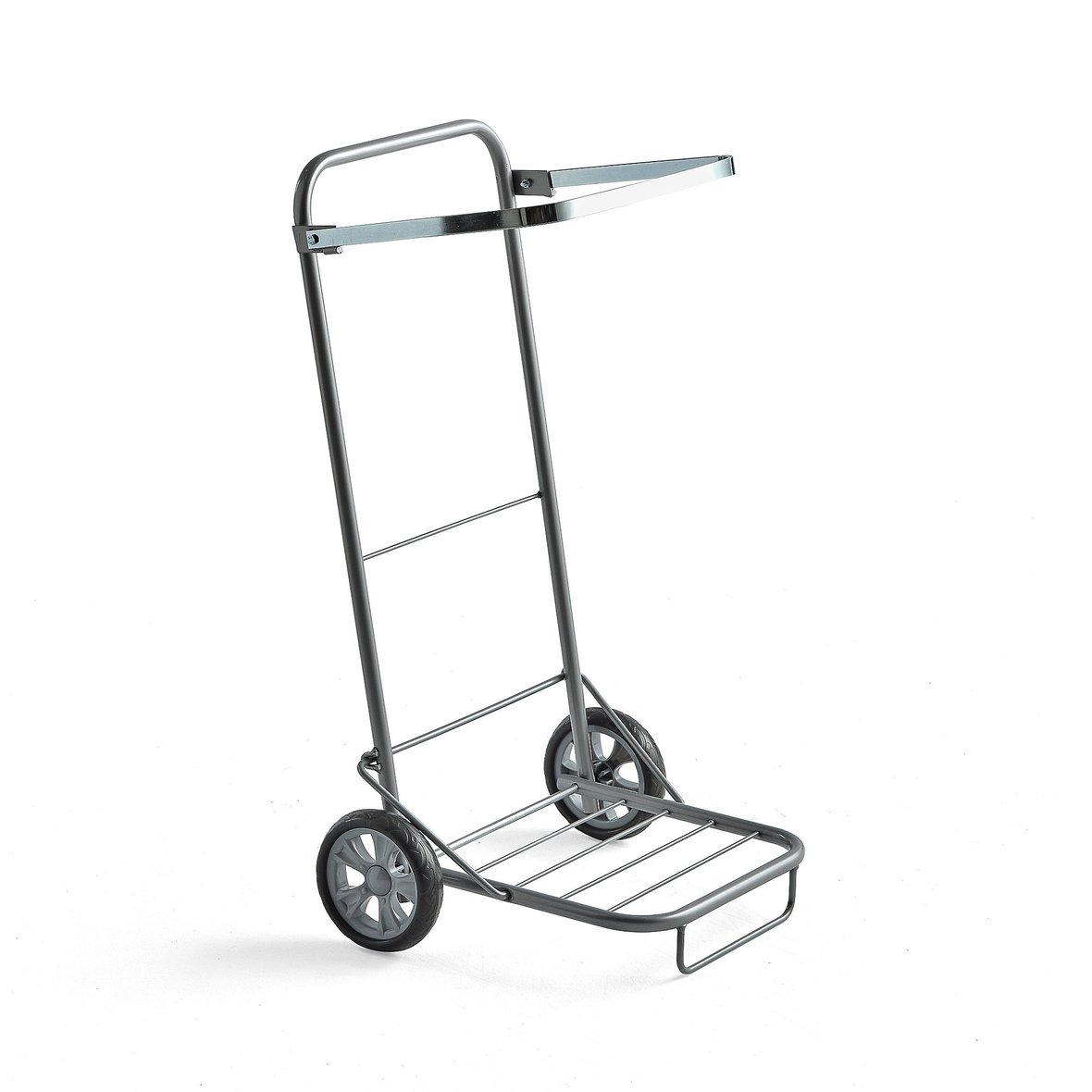 Multi-purpose refuse sack trolley, 890x490x390 mm | AJ Products