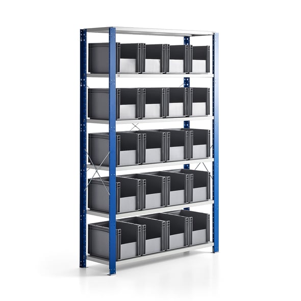 Small Parts Shelving and Storage | AJ Products