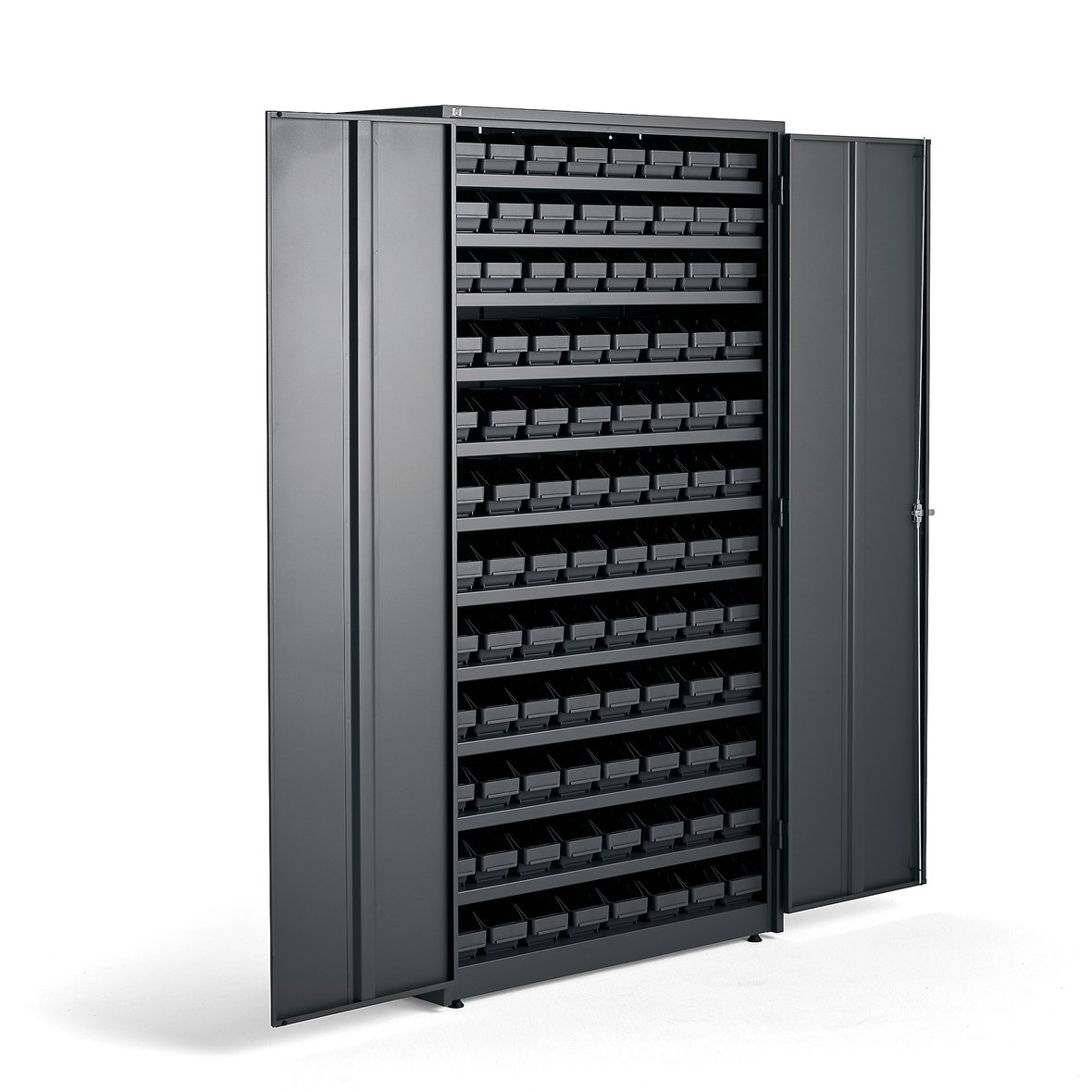 Small parts cabinet for compact storage | AJ Products