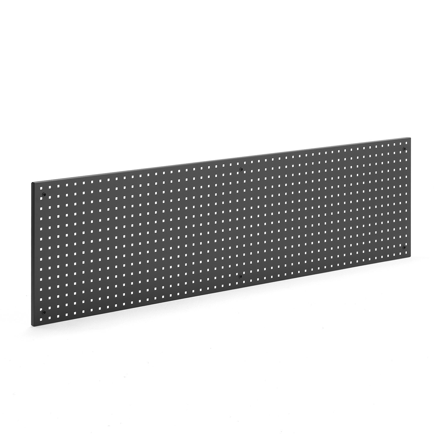 Tool panel, wall mounted DIRECT, 2000x540 mm, dark grey | AJ Products