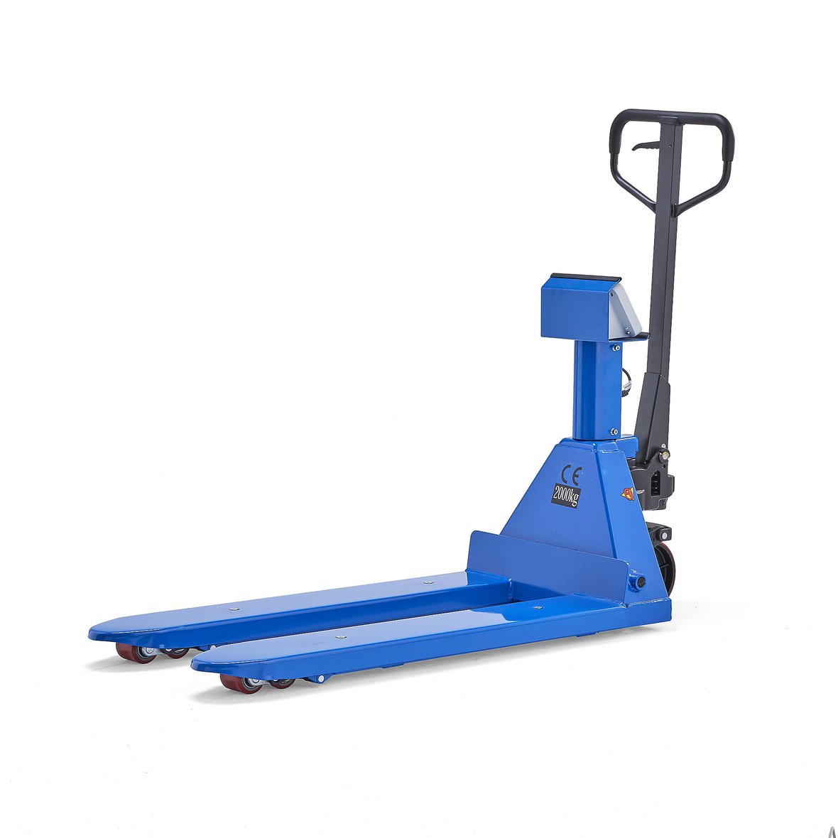 Pallet truck scales NIMBLE, 2000 kg | AJ Products