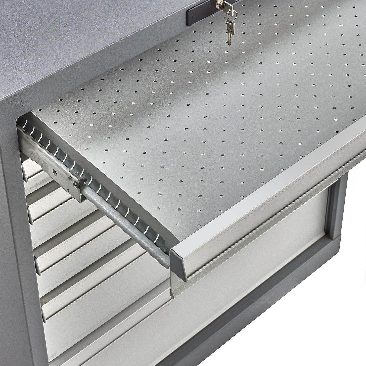 Workshop drawer unit CROWN, 1000x717x725 mm, 6 drawers | AJ Products