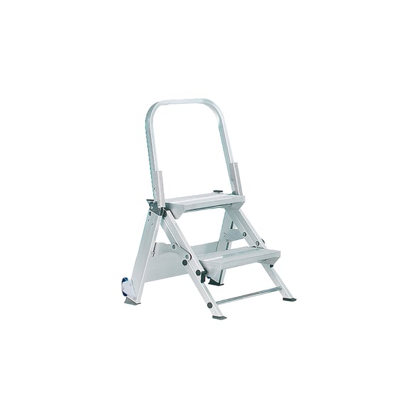 Aluminium Folding Steps Slope 2 Treads H 440 Mm Aj Products