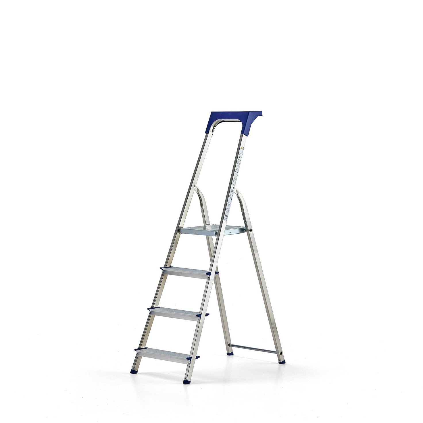 Trappestige, 4 trinn, H760 mm | AJ Produkter