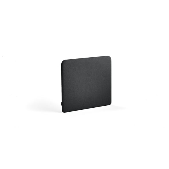 Laua vahesein ZONE, 800 x 650 x 36 mm, valged kinnitused, kangas Hush ...