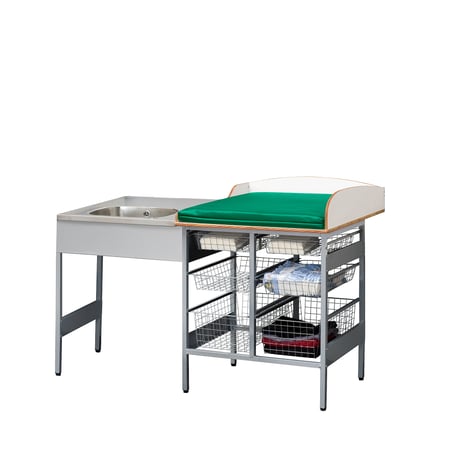Baby Changing Room Furniture - Preschool | AJ Products
