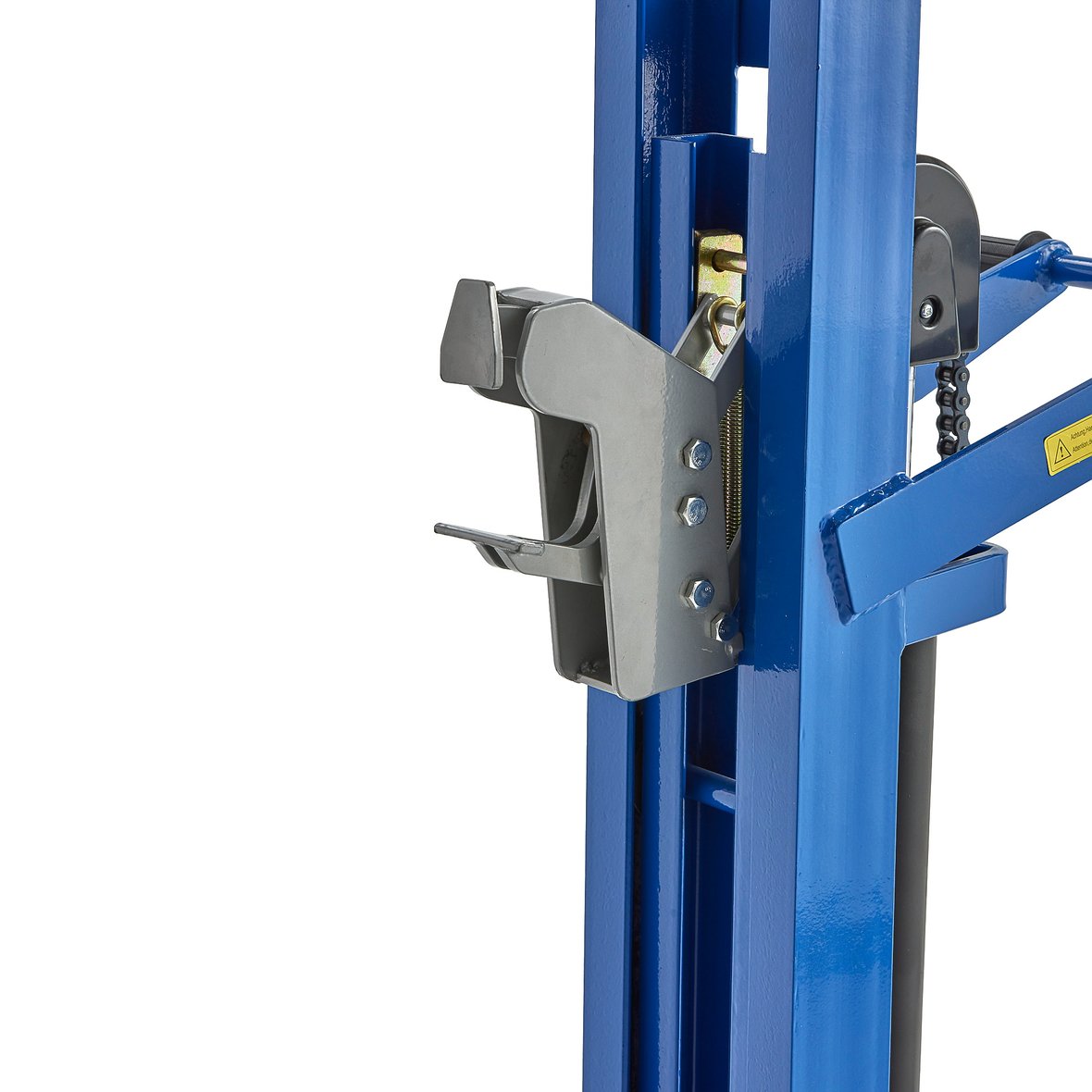 Drum lifter for plastic drum, 120 and 220 L | AJ Products