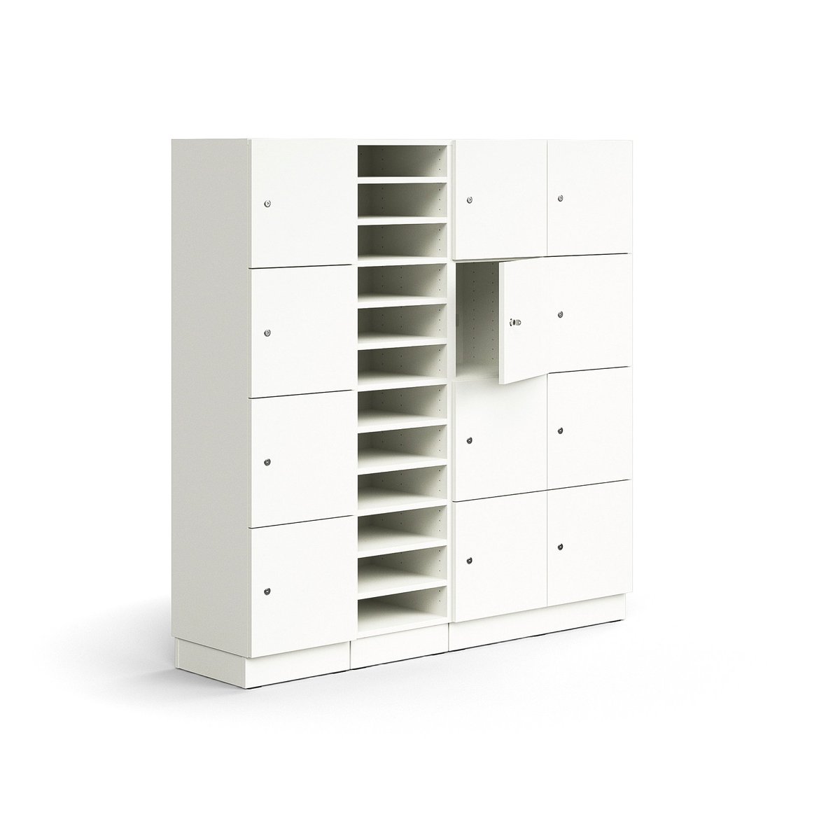 Buy different types of Mail Sorting Cabinets and Units | AJ Products