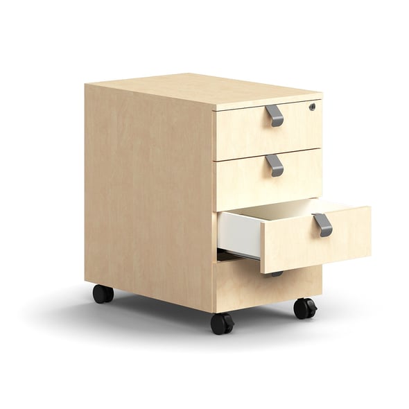 Skuffeelementer til kontoret - Stort udvalg | AJ Produkter