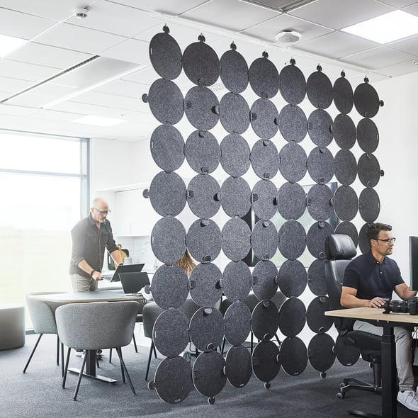 Sound Absorption Panels and Screens for Offices | AJ Products