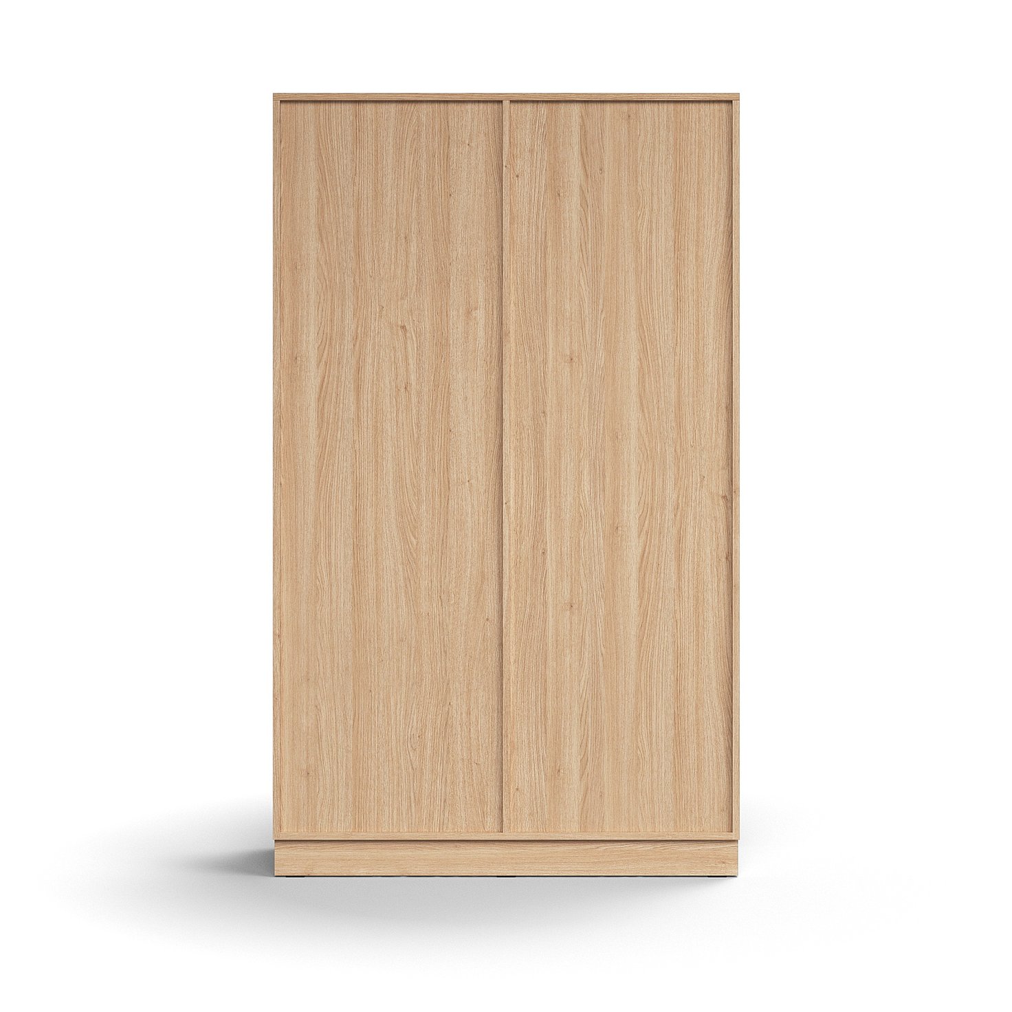 Lockable sliding door cabinet QBUS, 4 shelves, base frame, handles ...