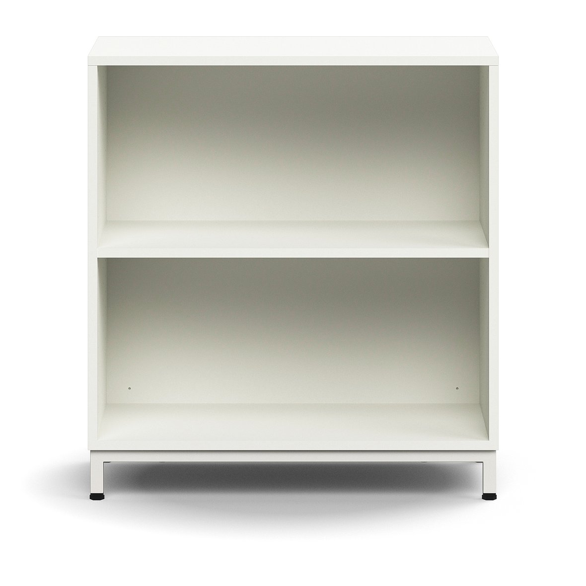 Riiul QBUS jalaraamil, 868 x 800 x 400 mm, valge/ valge | AJ Tooted