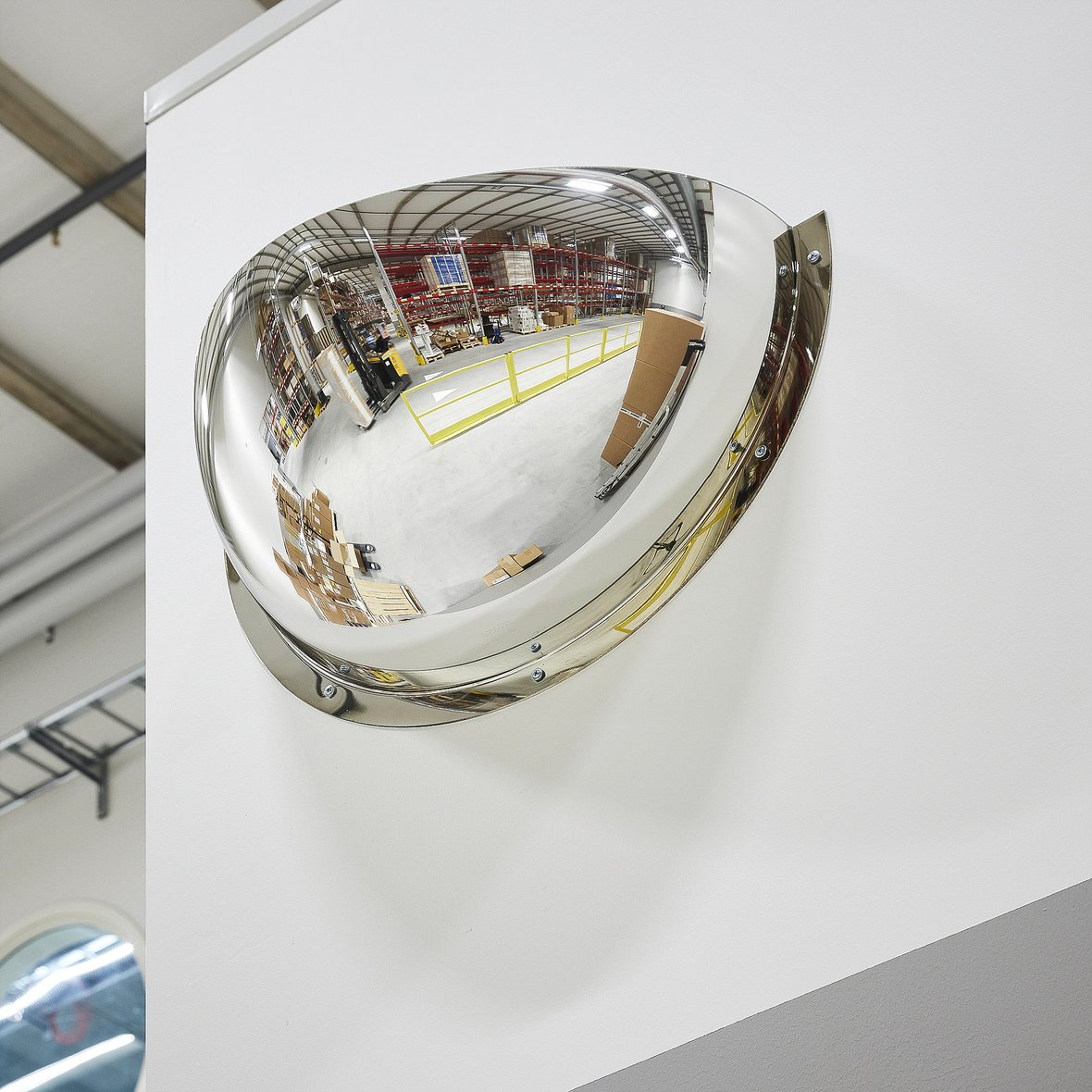 Mirror dome, acrylic, 180°, Ø 620 mm | AJ Products