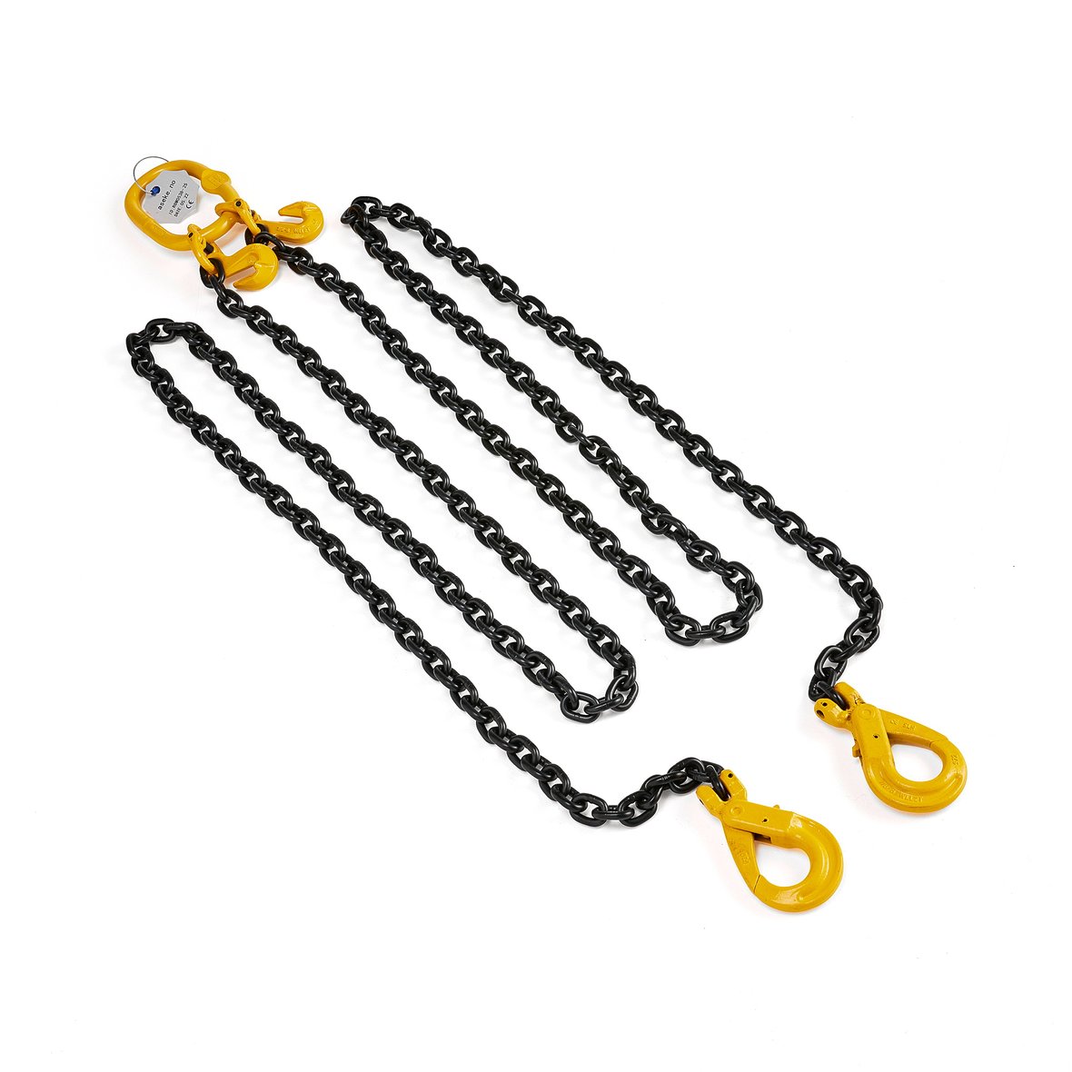 Two-part lifting chain, 2800 kg load, Ø 8x3000 mm | AJ Products