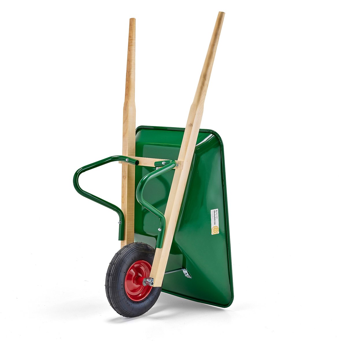 Karutis medinėmis rankenomis, 90/110L | AJ Produktai