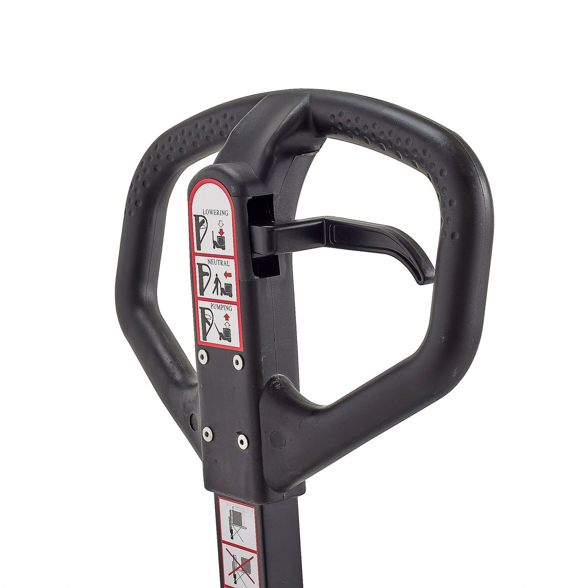 High lift pallet truck ACTIVE, 1500 kg load, L 1150 mm, blue | AJ Products