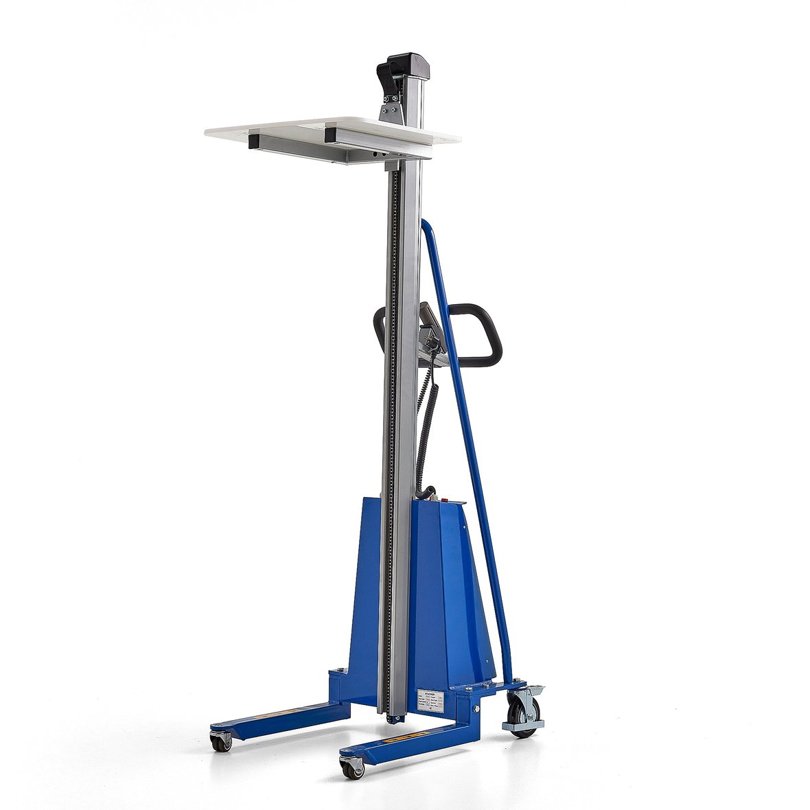 Electric work positioner LEVER, 200 kg | AJ Products