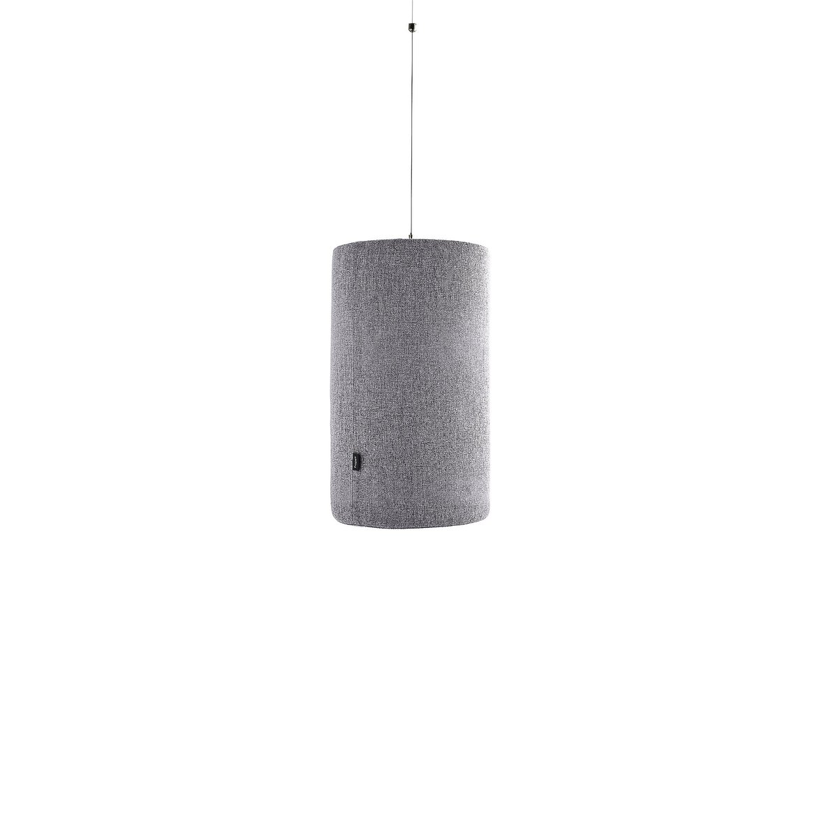 Acoustic panel POLY, cylinder, Ø280x500 mm, ceiling hanging, purple ...