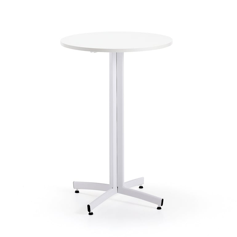 Bāra Galds Sanna Ø700x1050 Mm Balts Aj Produkti
