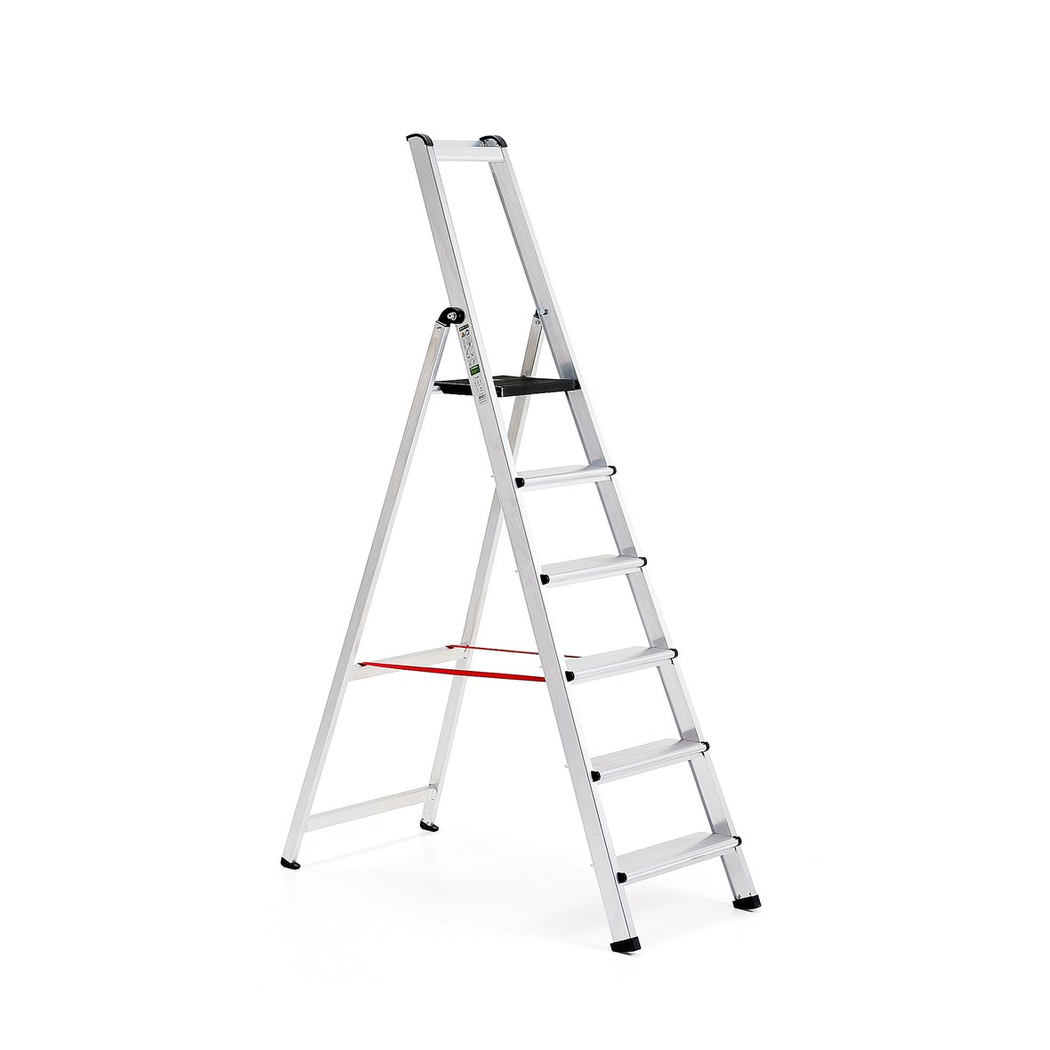 Professional Aluminium Stepladder Upward 6 Treads H 1330 Mm Aj Products