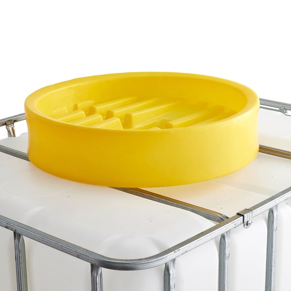 IBC funnel with lid | AJ Products