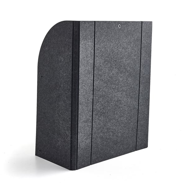 Floor screen FILTER, grey | AJ Products