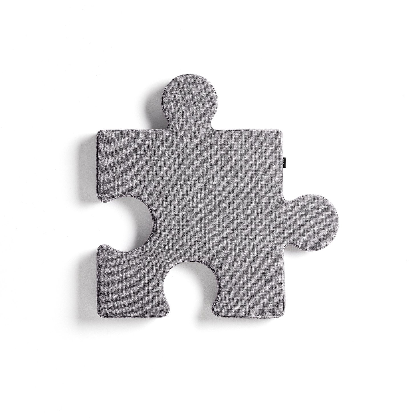 Lydabsorbent POLY, puslebrikke, B700 H700 T50 mm, veggmontert, lilla ...