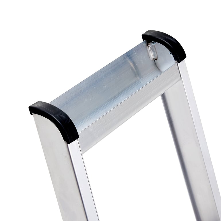 Professional Aluminium Stepladder Upward 3 Treads H 660 Mm Aj Products