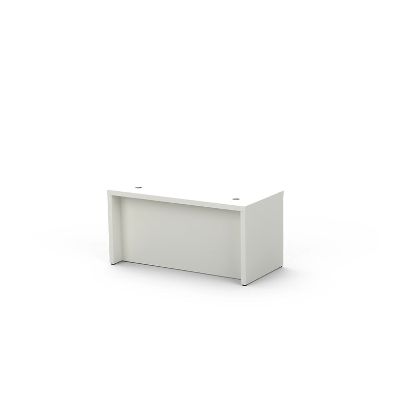 Receptionsdisk,1600x780x780 mm, laminat, vit | AJ Produkter