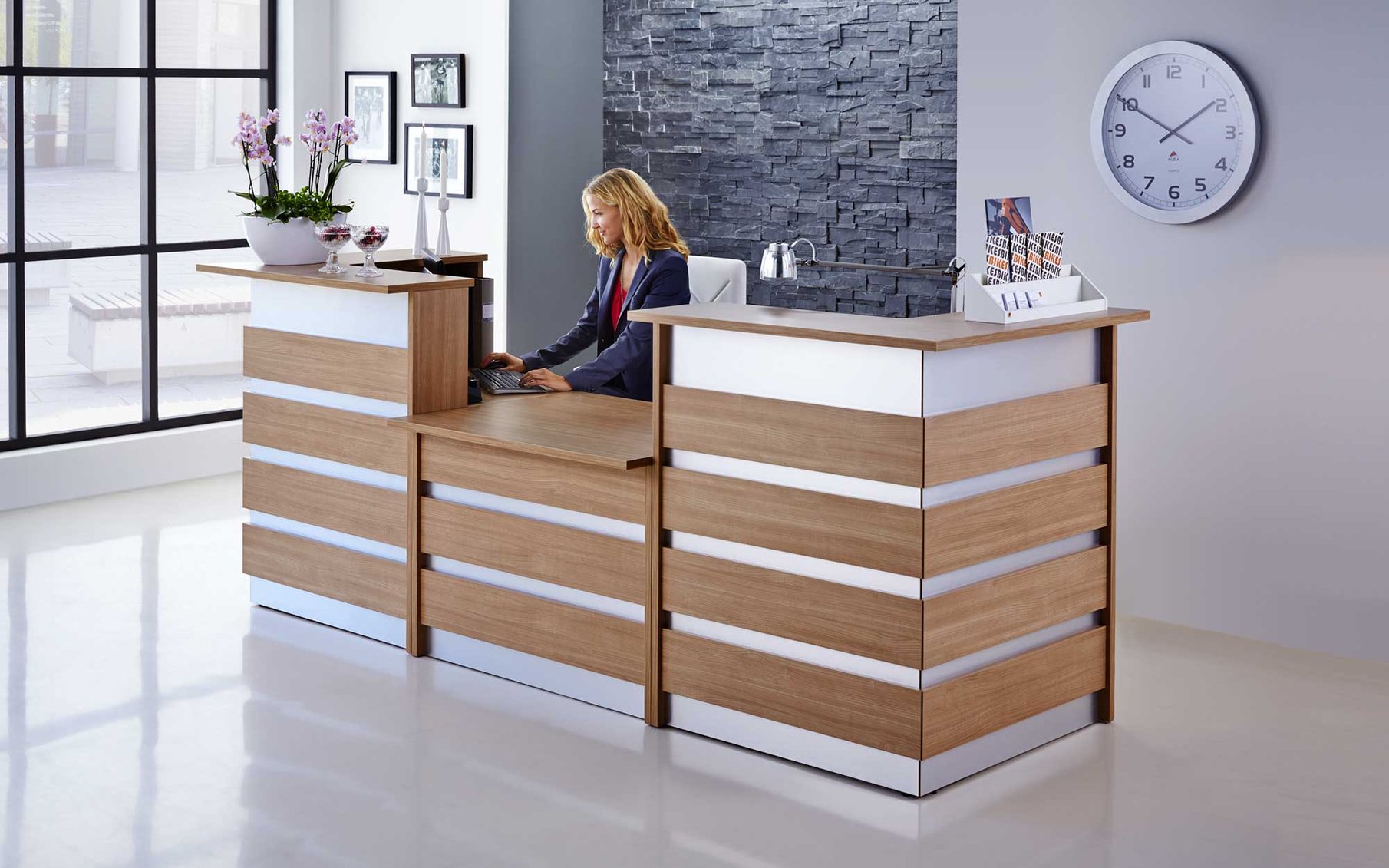 Why your office reception furniture matters for your business | AJ Products