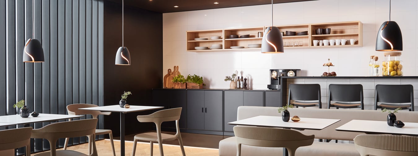 10 tips - gør kantinen til en restaurant | AJ Produkter