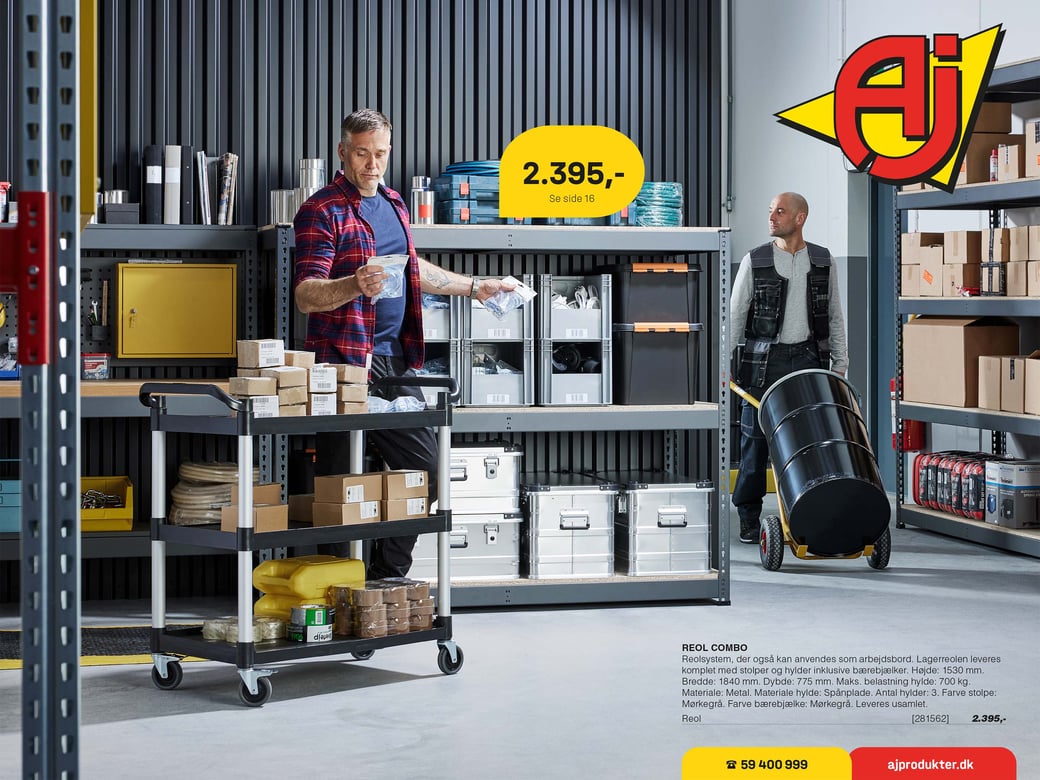 Katalog - Læs vores kataloger online | AJ Produkter