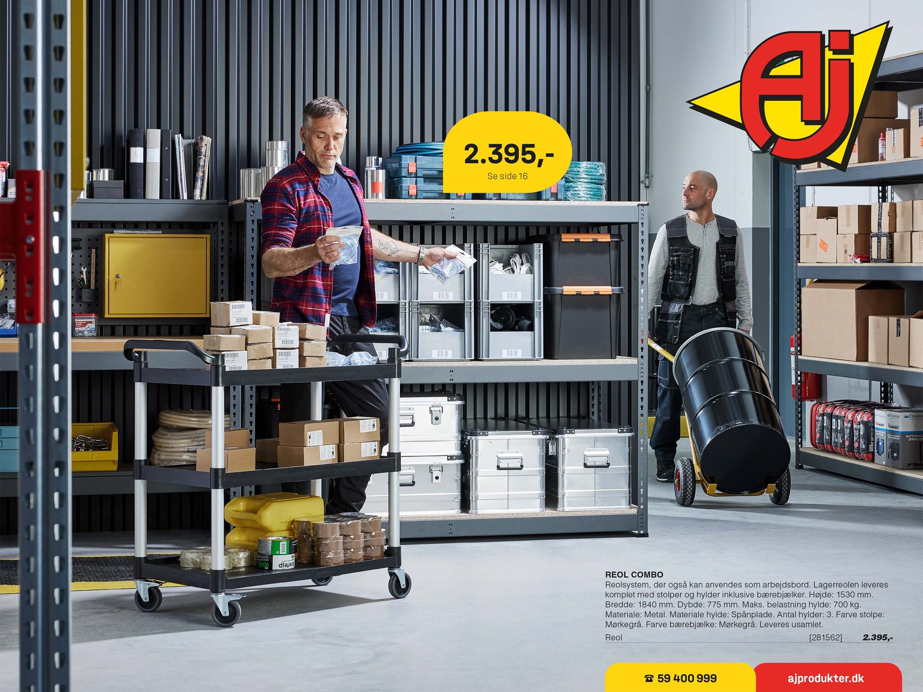 Katalog - Læs vores kataloger online | AJ Produkter