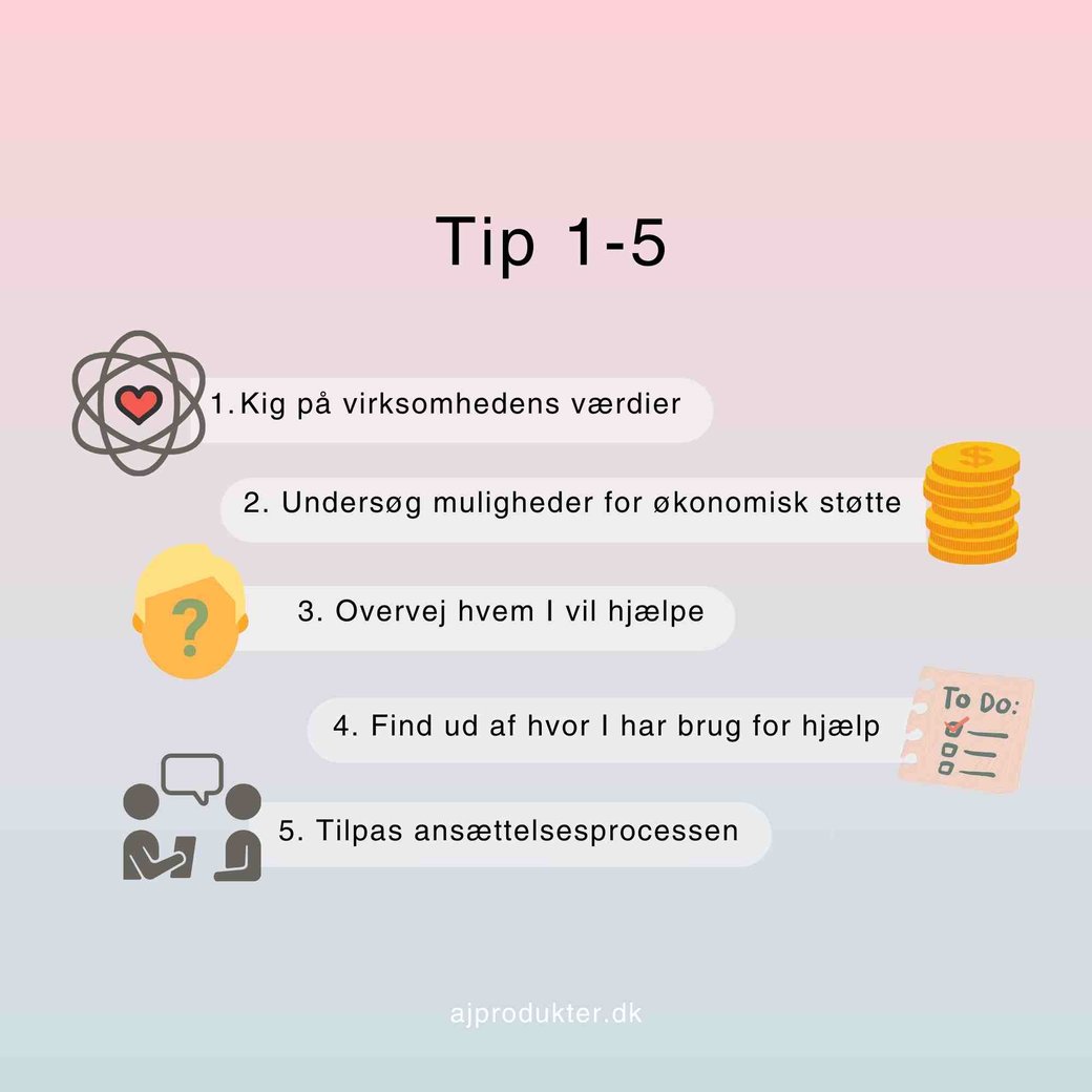 Sådan tager virksomheden et socialt ansvar | AJ Produkter