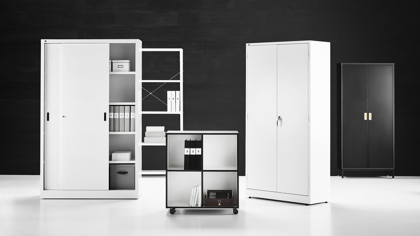 Office Shelving Units and Shelves | AJ Products