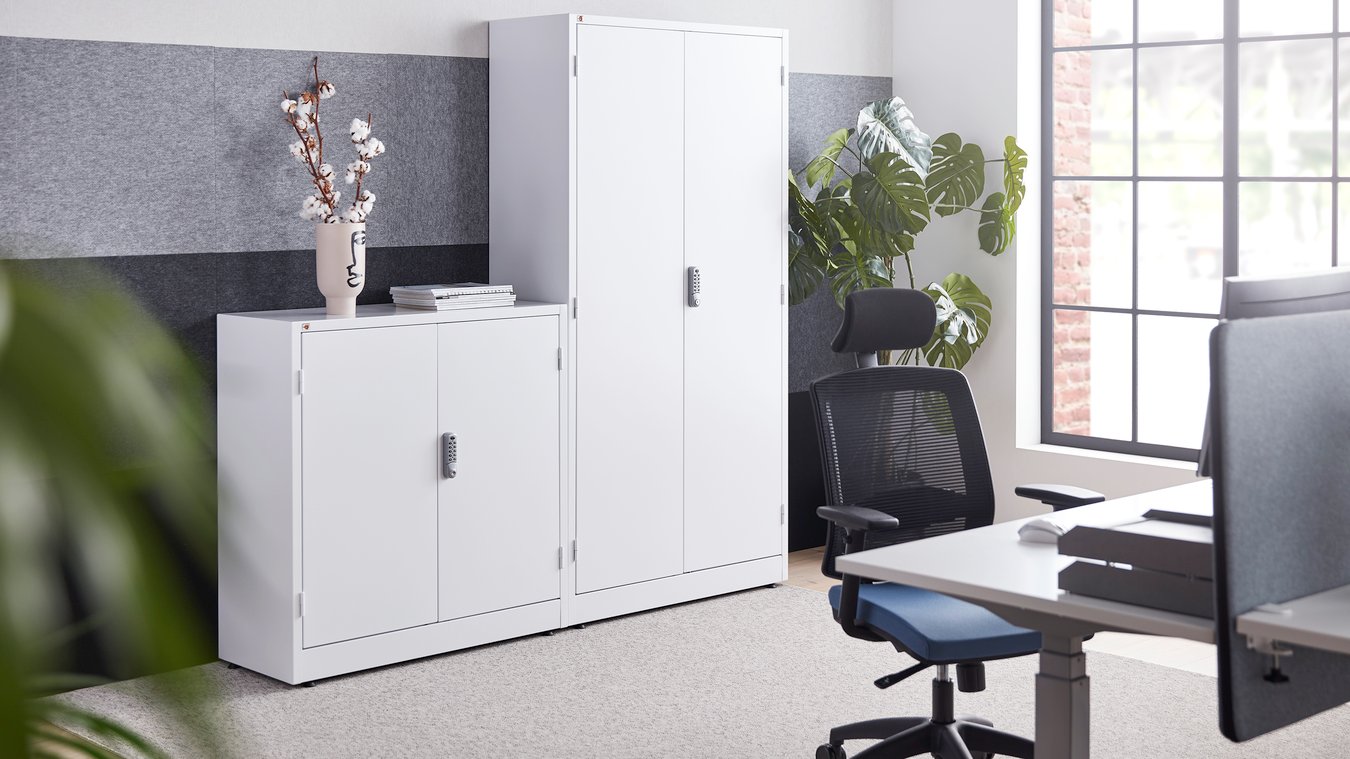 Kontorsförvaring - Optimal förvaring för kontor | AJ Produkter
