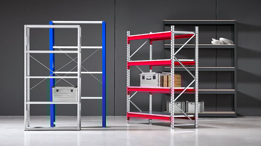 Lagerreoler - Stort udvalg til gode priser | AJ Produkter