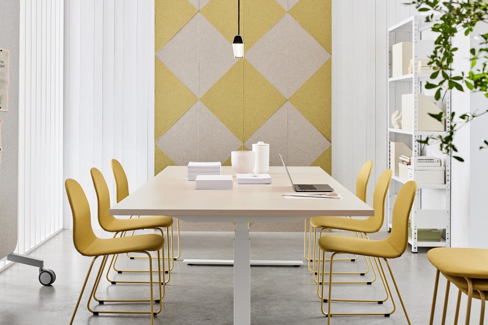 Inspirasjon til farger på kontoret | AJ Produkter