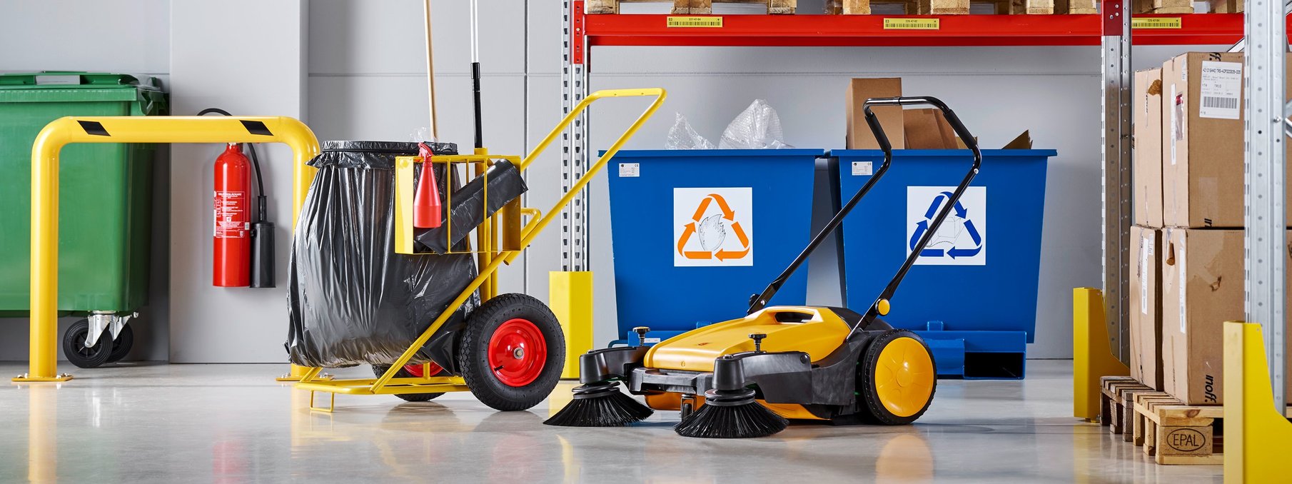 How to optimise your warehouse work environment | AJ Products