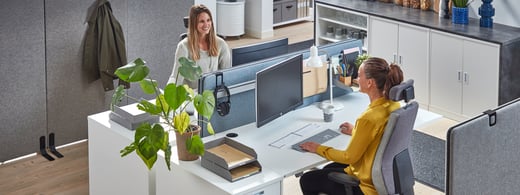 How to keep your office desk clean and tidy | AJ Products