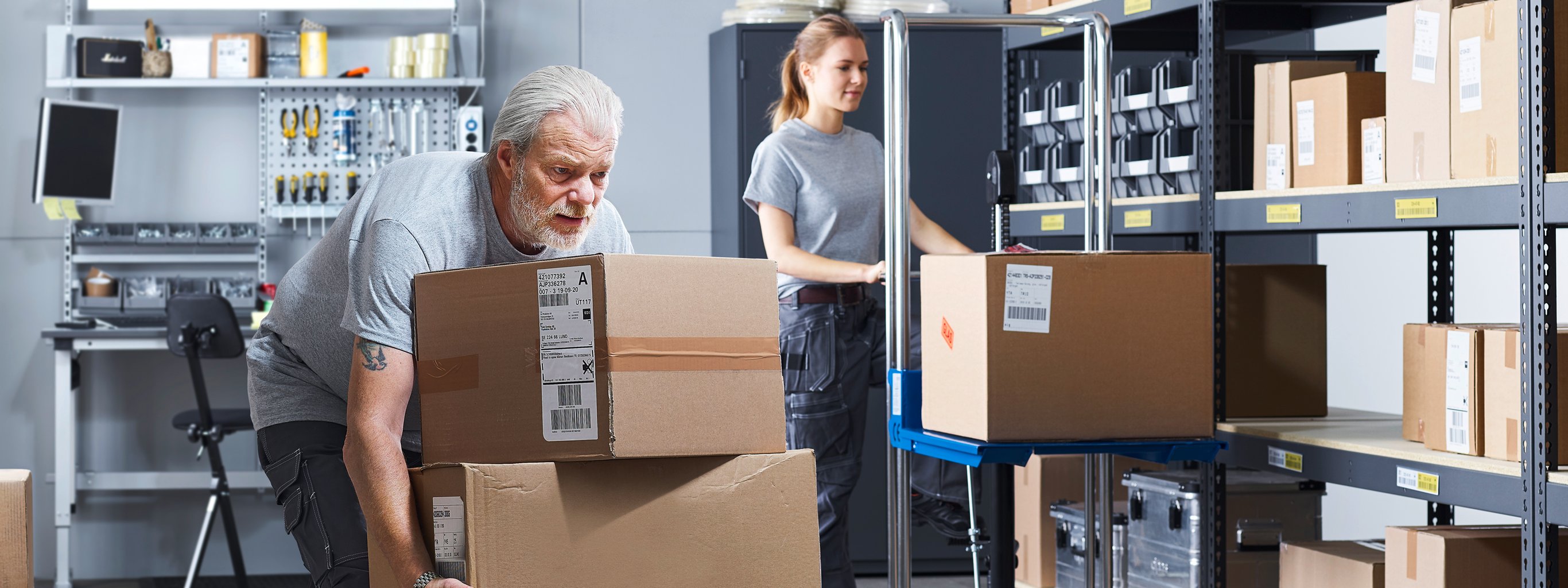 Tips for Increasing Material Handling Efficiency | AJ Products