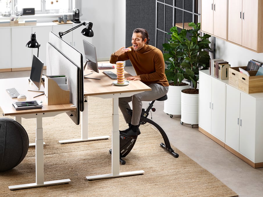 Ergonomie am Arbeitsplatz | AJ Produkte
