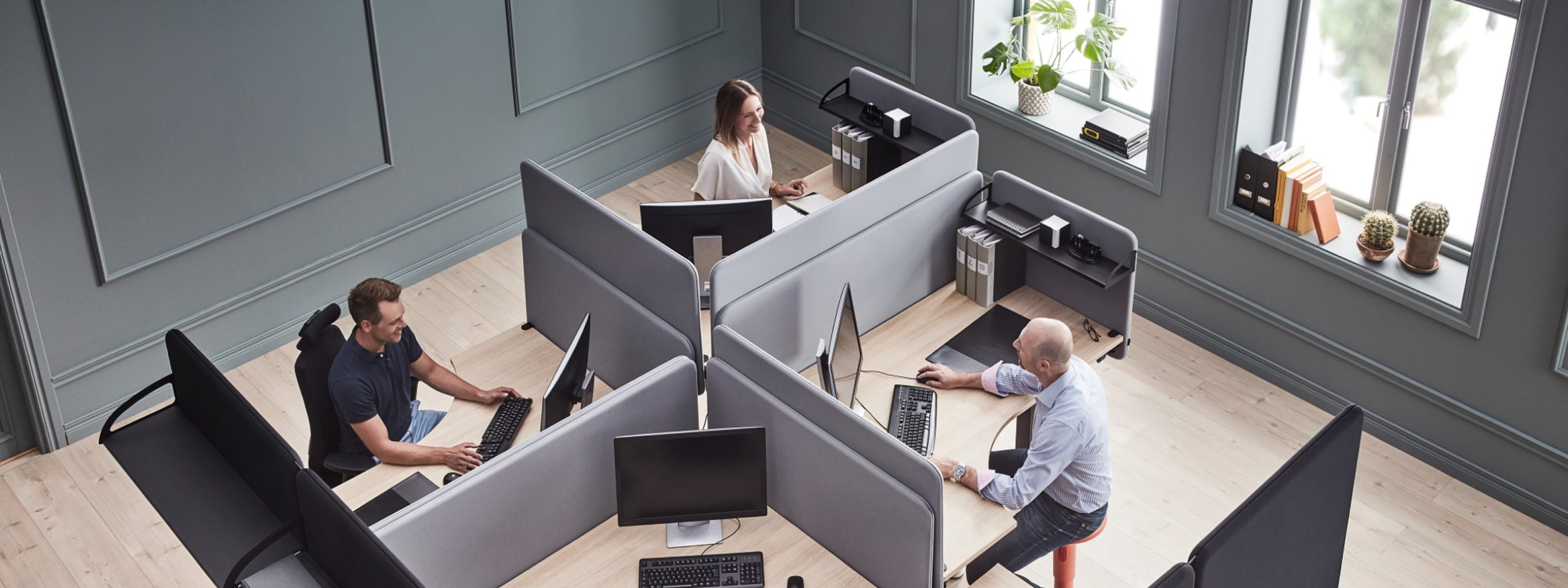 Soundproof your Workstation – Avoid Unwanted Noise | AJ Products