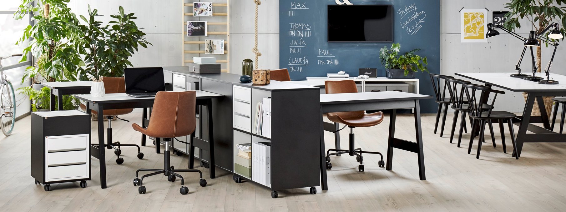 The creative office: work where you want, how you want | AJ Products