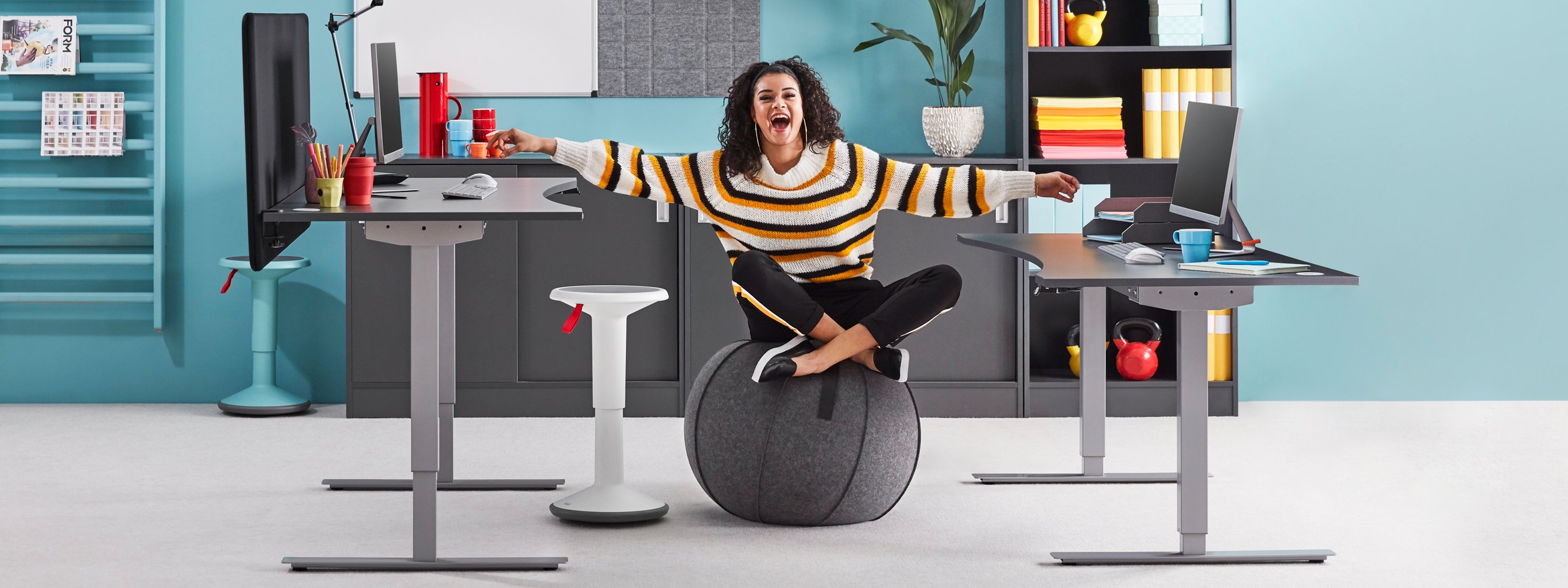 How to keep active at work | AJ Products