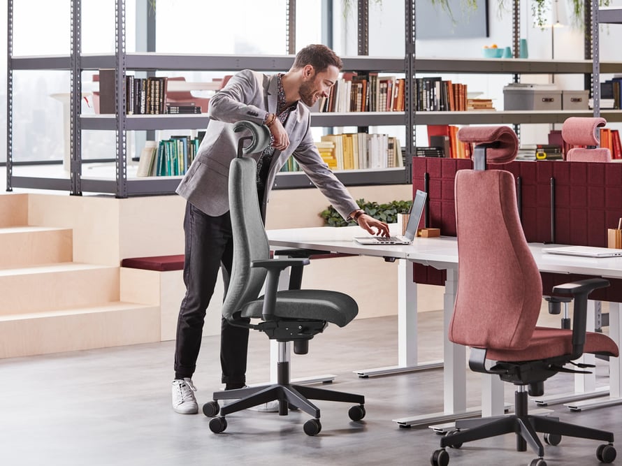 Darbo vietos ergonomika | AJ Produktai